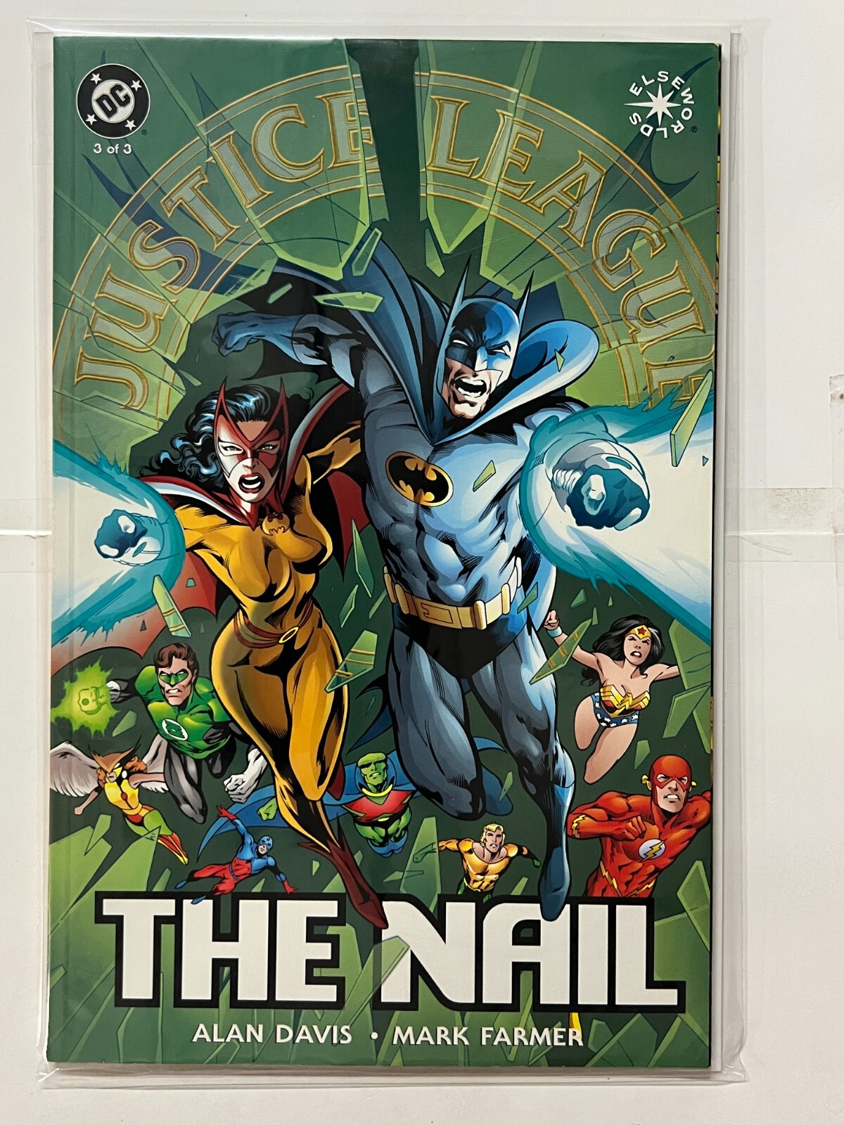 Justice League 'The Nail' #3 DC Comics Elseworlds 1998 | Combined ...