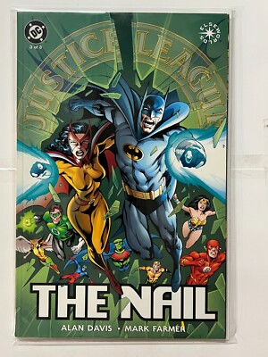 Justice League 'The Nail' #3 DC Comics Elseworlds 1998 | Combined ...