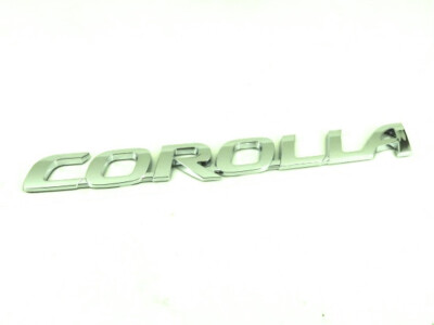 Véritable Neuf Toyota Corolla Badge Coffre Arrière Emblème Pour E21 ...