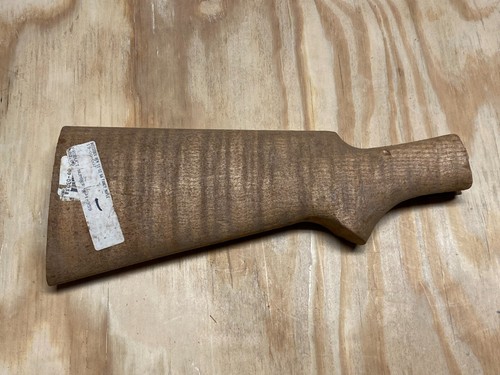 Fancy Maple Wood Remington Model 11 Unfinished Stock Buttstock 12 ga ...