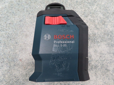 BOSCH 360 Degree Line And Cross Laser 65 Ft. Range Accuracy GLL 2-20 | eBay