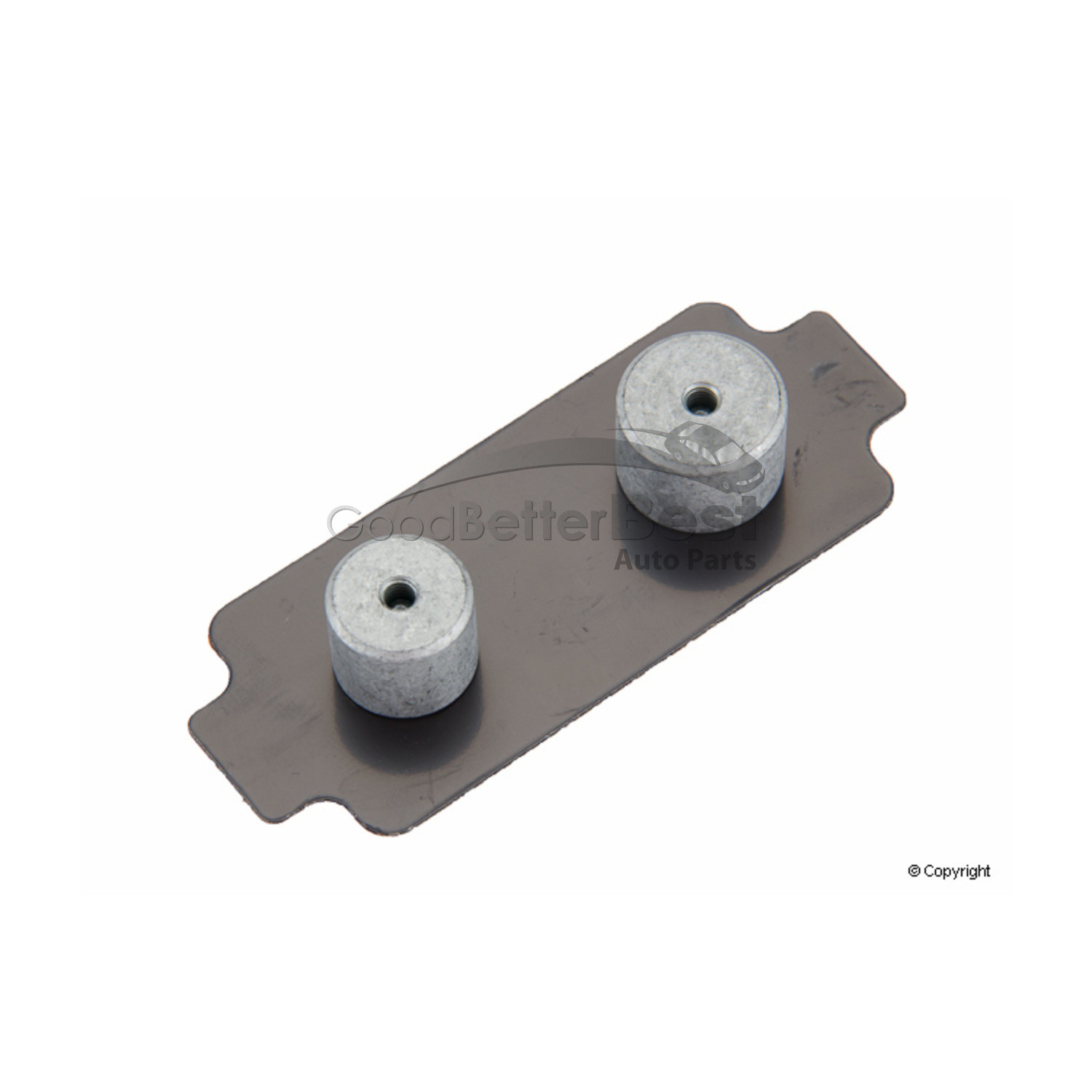 One New OE Supplier Disc Brake Pad Shim Front 99635108802 for Porsche ...