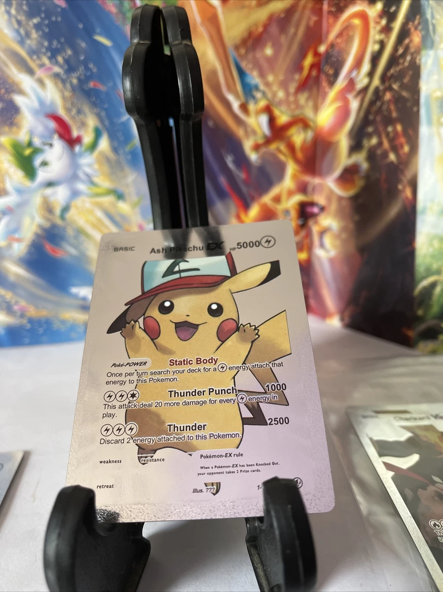 Ashs Pikachu Ex