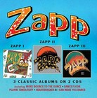 ZAPP - Zapp I / Zapp II / Zapp III: 3 Classic Albums on 2CDs - Deluxe ...