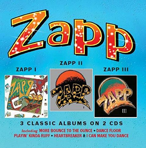 ZAPP - Zapp I / Zapp II / Zapp III: 3 Classic Albums on 2CDs - Deluxe ...