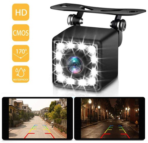 170° CMOS Car Rear View Backup Camera Reverse Night Vision Waterproof ...