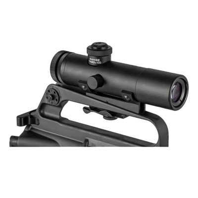 NSPEC Innovations Carry Handle Sight 4X20 .223 5.56 Rifle Scope Colt ...