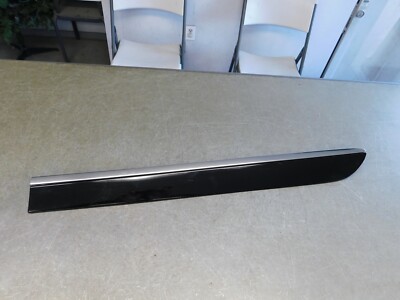 164 ML350 ML500 BODY SIDE MOLDING 1646905362 LEFT REAR - BLACK | eBay