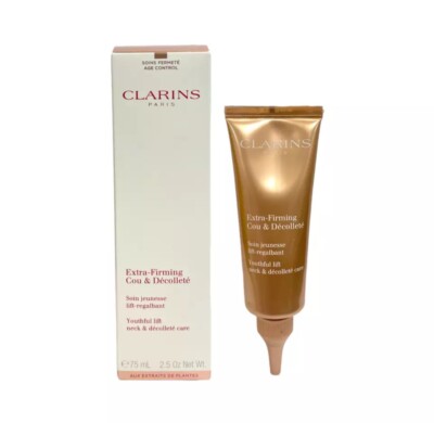 Clarins Extra-Firming Cou & Decollete Youthful Lift 2.5 Ounces ...
