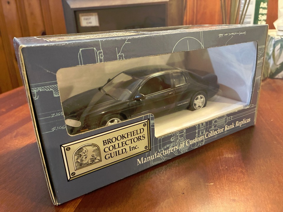 1995 Monte Carlo- Brookfield 1/25th scale plastic promotional model in ...