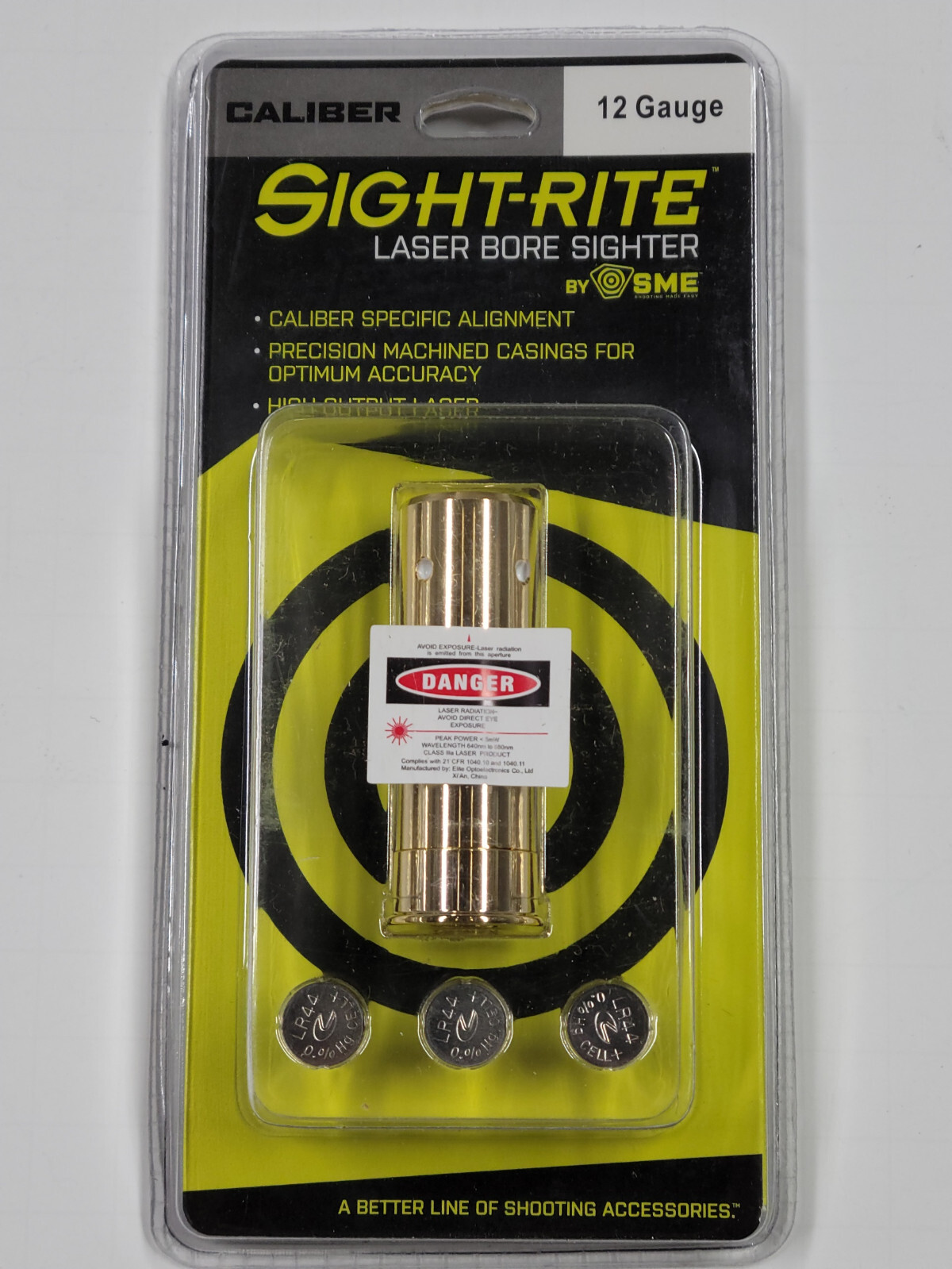 SIGHT-RITE LASER BORE SIGHTER BY SME - 12 GAUGE - NEW - FREE SHIP | eBay