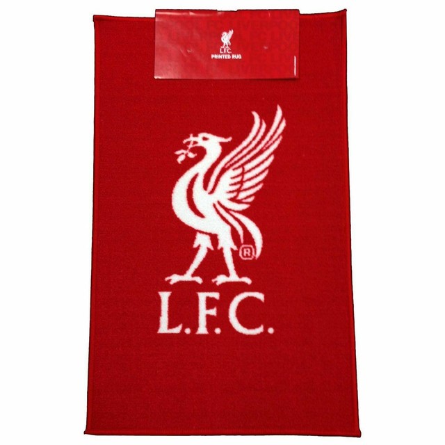 Liverpool FC Official Football Crest Rug Red 99 for sale online | eBay UK