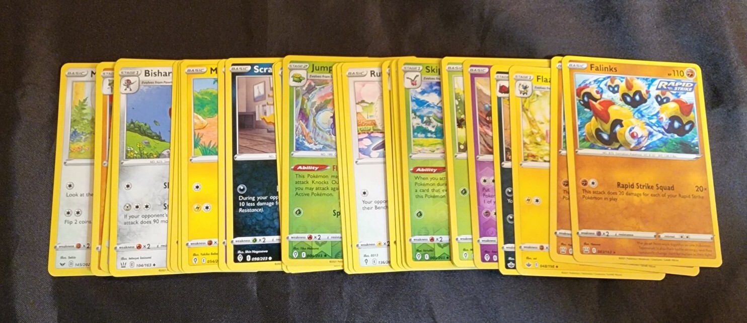 Pokemon cards Bulk Lot - 31 all types pokemons | eBay