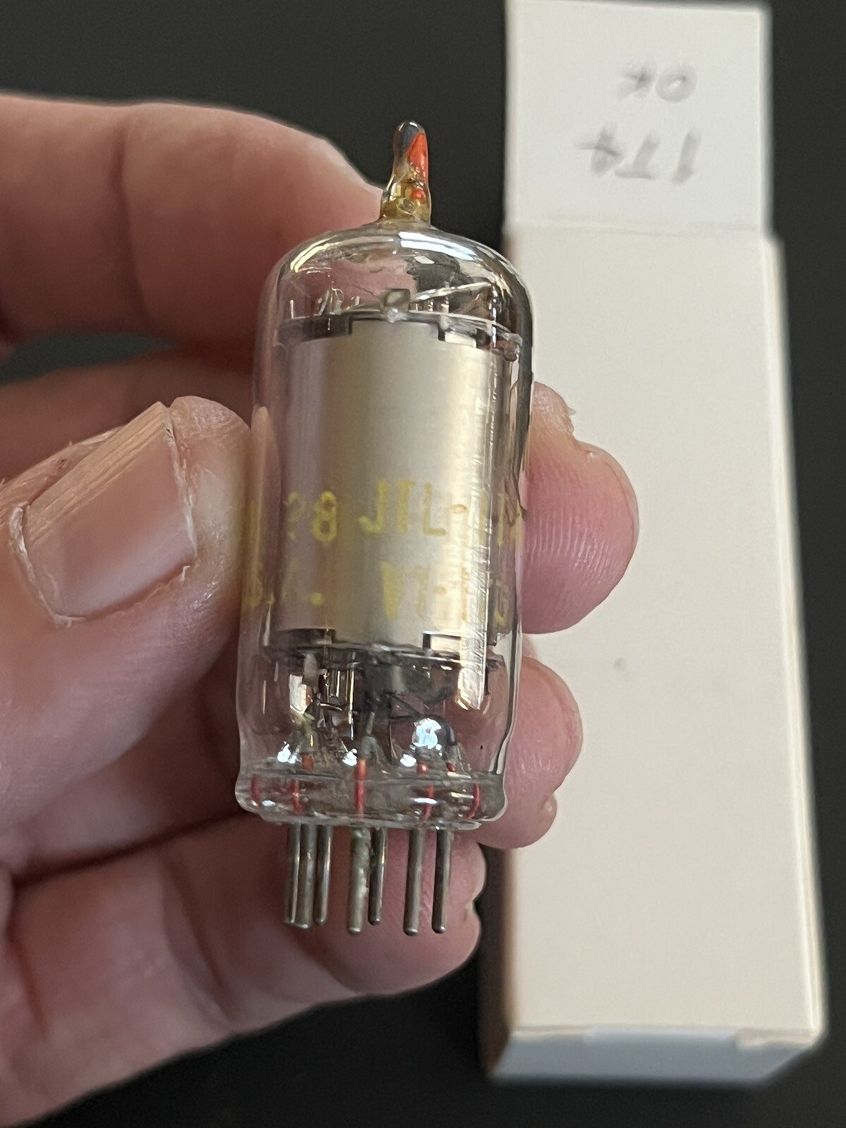 Vintage 1T4 Vacuum Tube for WW2 Military Walkie Talkie Radio BC611 | eBay