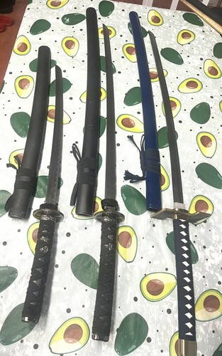 Japanese Samurai Duty Loyalty Sword Set Of 3 | eBay