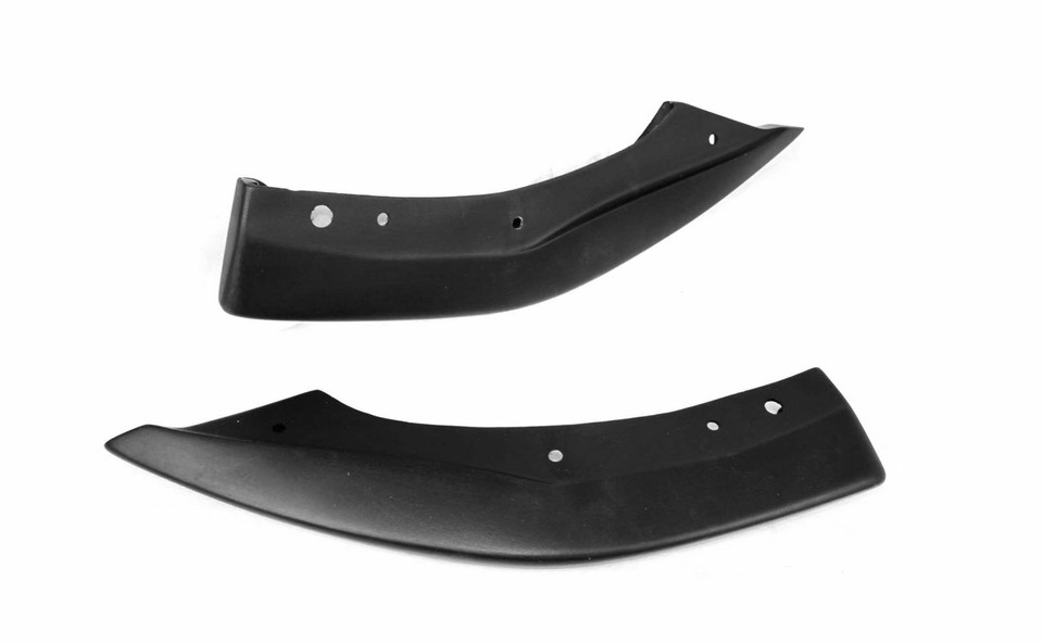 19+ Fit FOR TOYOTA Corolla Auris Rear Bumper Diffuser + Side Lip ...