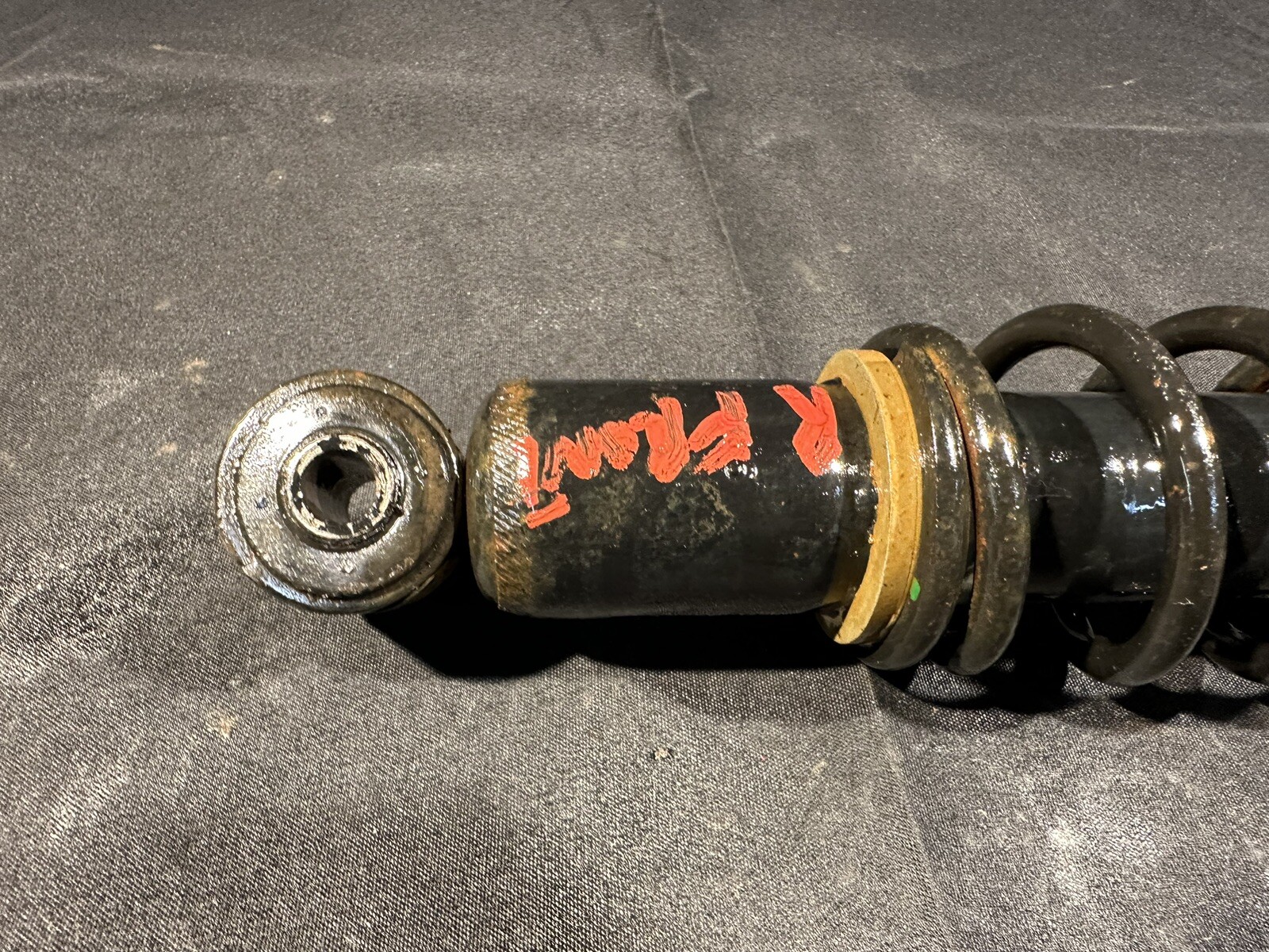 00 Honda Recon 250 2x4 Front Shocks Suspension Trx250 for sale online ...