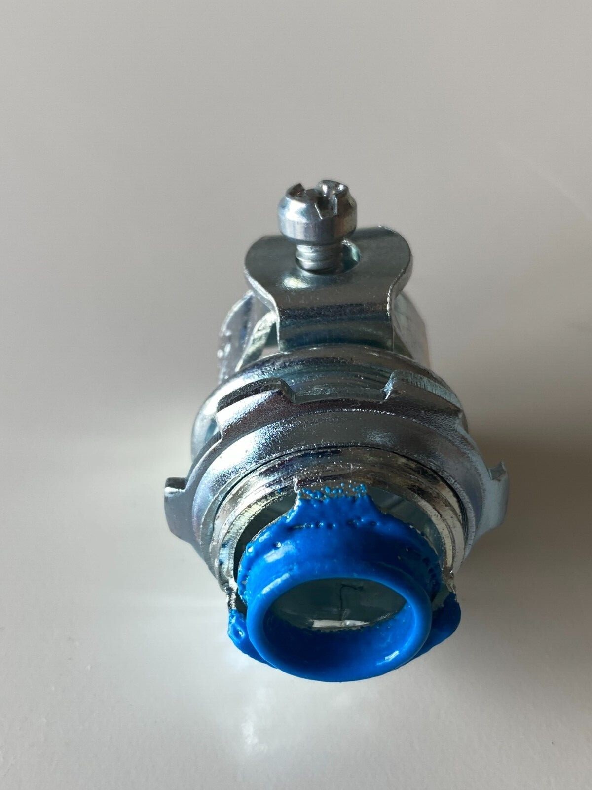 Thomas & Betts TITE-BITE 3110-TB Connector-Insulated Steel,Trade Size 3 ...