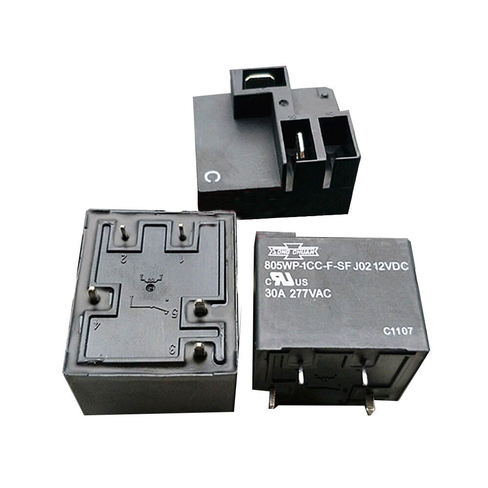 1pc 805WP-1CC-F-SF J02 12VDC Power Relay 5Pin 30A 277VAC | eBay