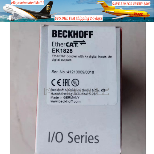 EK1828 New BECKHOFF EK1828 PLC Module Fast Shipping | eBay
