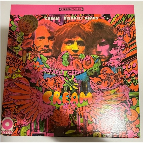 Cream Disraeli Gears 1967 ATCO SD 33-232 - 12" Vinyl Record | eBay