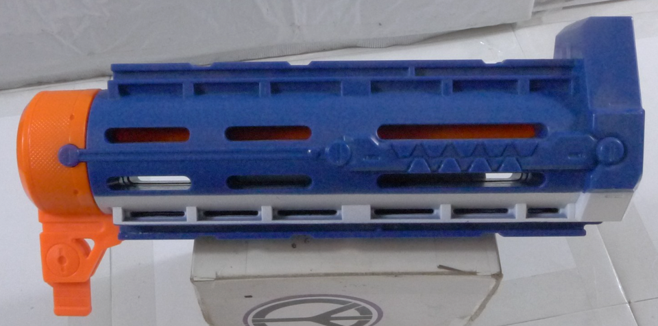 Nerf N-Strike Elite Retaliator Recon Barrel Extension Attachment BLUE ...