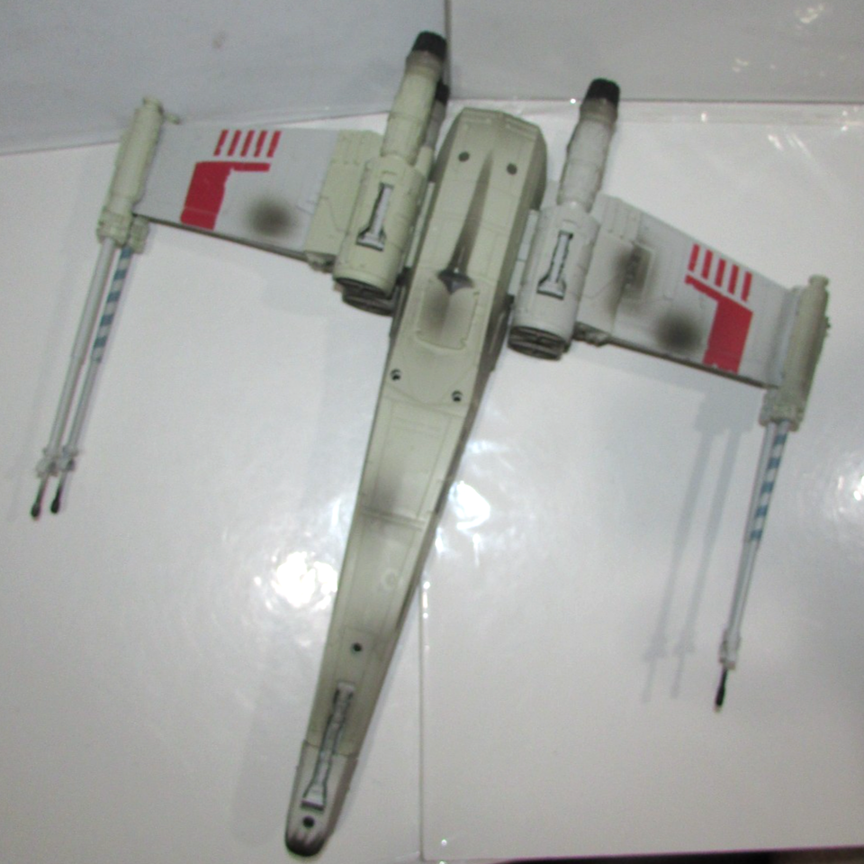 2006 Star Wars Saga Collection Luke Skywalker’s X-Wing Fighter Dagobah ...