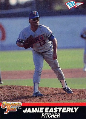 Jamie Easterly 1989 T&M Senior League 31 Baseball Card | eBay