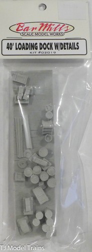 Bar Mills 2019 Ho Loading Dock | eBay