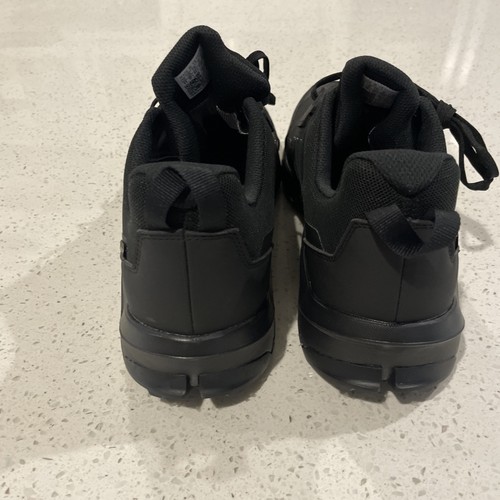 NEW Adidas HP7395 Men's Terrex AX4 Gore-tex Hiking Shoes, Black/Grey ...