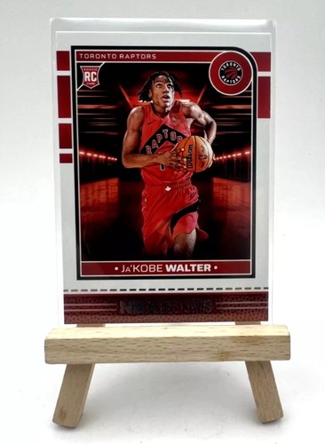 2024-25 Panini NBA Hoops #249 JaKobe Walter Rookie RC Raptors | eBay