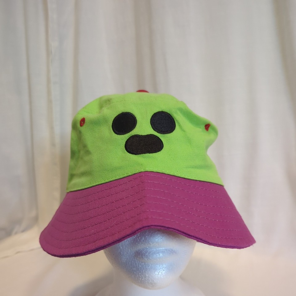 2025 SDCC Spike Brawl Stars bucket hat limited edition Rare Street Team ...