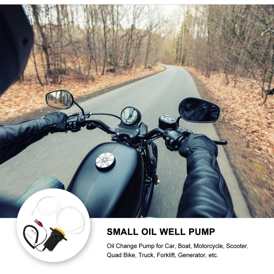 Fuel Transfer Siphon Pump Vehicle Repairing Accessory Self-priming ...