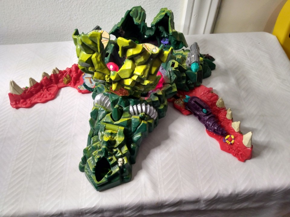 Vintage Mighty Max Storms Dragon Island Playset 1993 Bluebird Toy | eBay