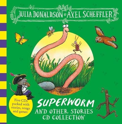 Superworm and Other Stories CD collection [Audio] by Julia Donaldson [CD-Audio] | eBay Australia