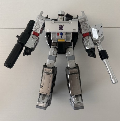 Transformers Dramatic Capture Series Nemesis Bridge Megatron With ...
