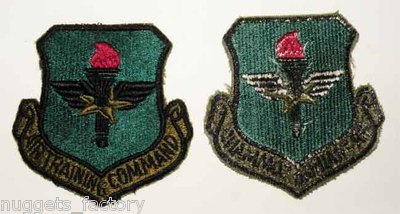 Original Patch Vietnam USAF Air Training Command (191) | eBay