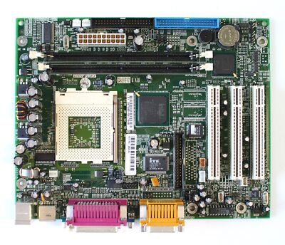 Motherboard, trigem fresno, a/v, 1usb,s/p/g, skt 370, 123668 010713 | eBay