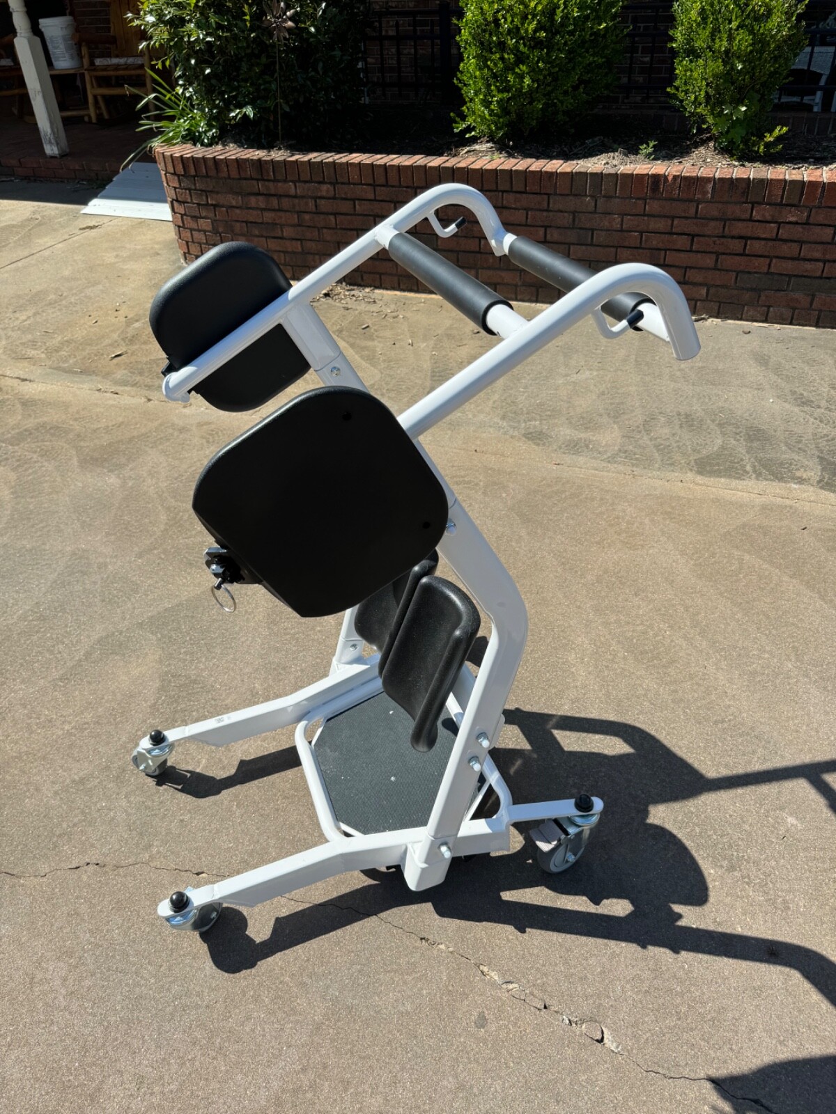 NEW LUMEX STAND ASSIST LF1600 MANUAL SIT TO STAND UP PATIENT LIFTER | eBay