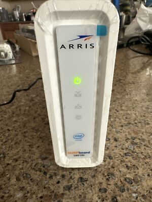 ARRIS Surfboard SB6190-RB DOCSIS 3.0 Cable Modem, White (Renewed) | eBay