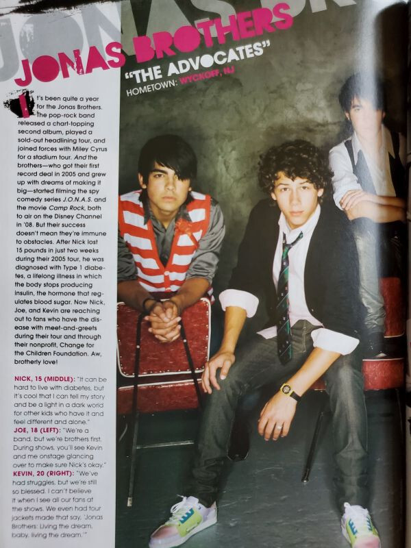 2007 COSMO Girl magazine ASHLEE SIMPSON Paris Hilton Taylor Swift Jonas ...