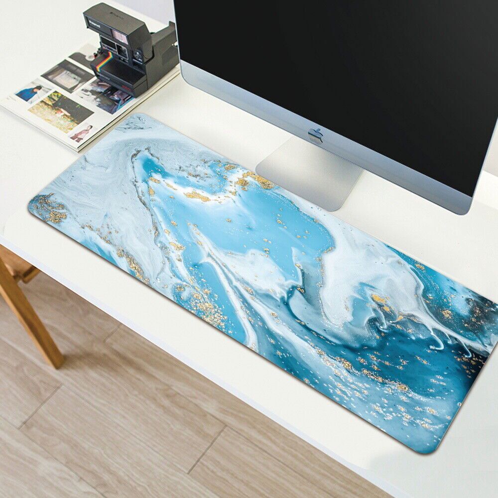 GAMING KEYBOARD MOUSE PAD EXTRA LARGE 60CM x 30CM MAT FOR PC LAPTOP ...