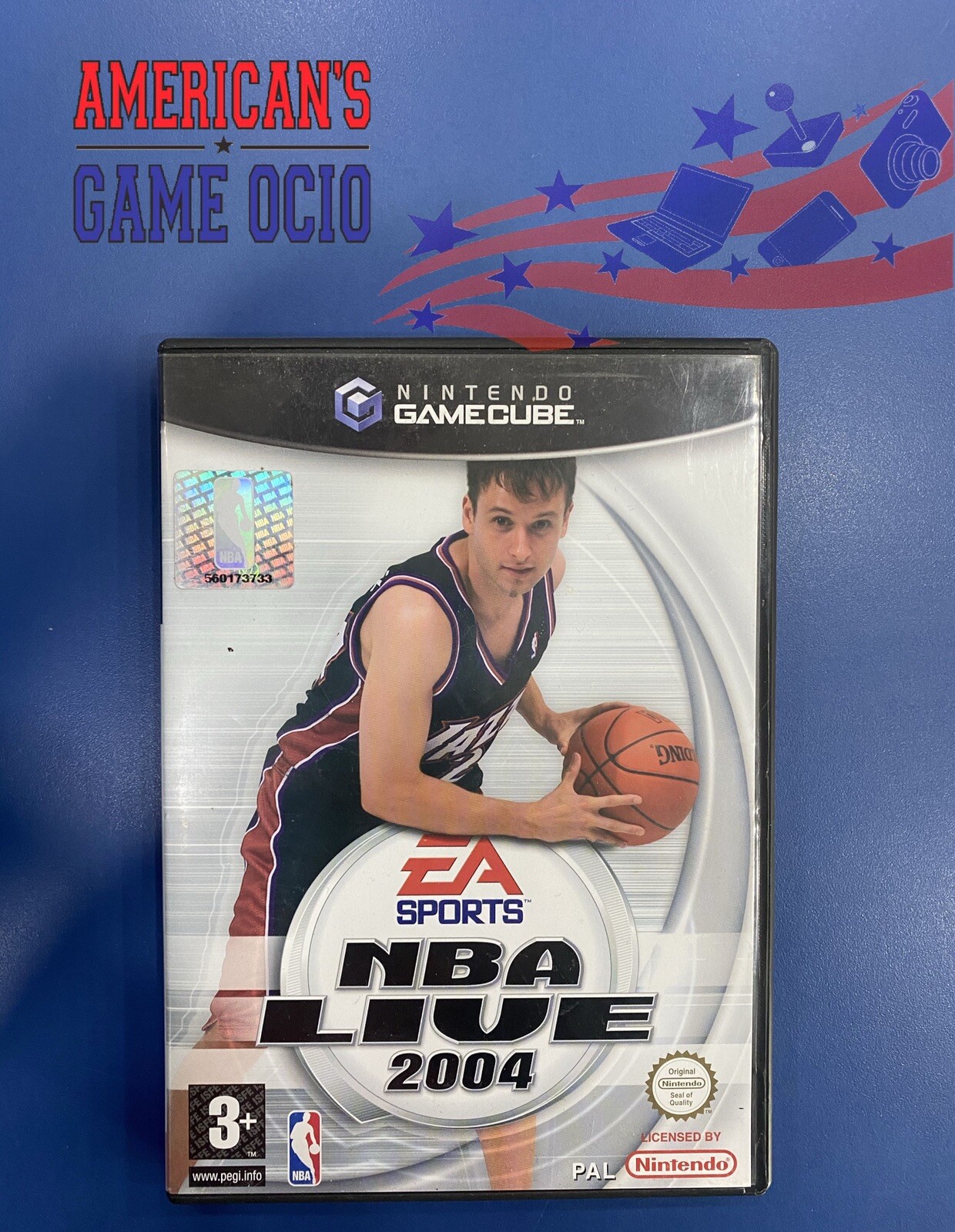NBA Live 2004 GameCube - Juegos Retro Database