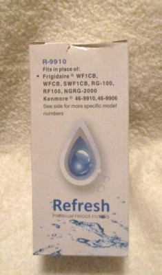 Refresh~Water Filter Frigidaire~R-9910~WFCB Puresource~Kenmore 469910 ...