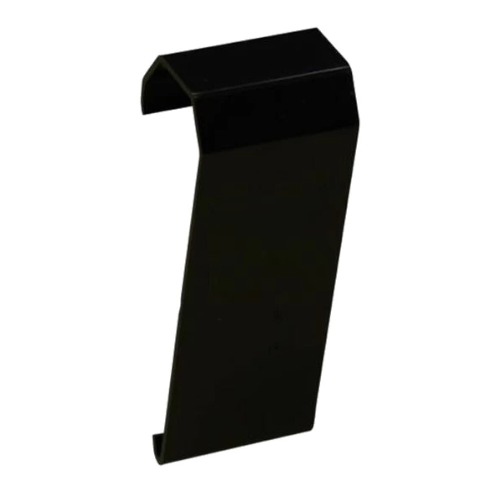 EPDM Sure Edge PVCu Gutter Kerb Trim Joiner Clip Black Secure Seamless ...