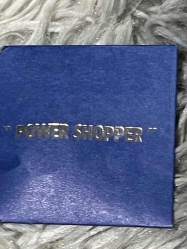 CARNIVAL CRUISE Collectible fun barrel Effy power shopper BLUE with ...