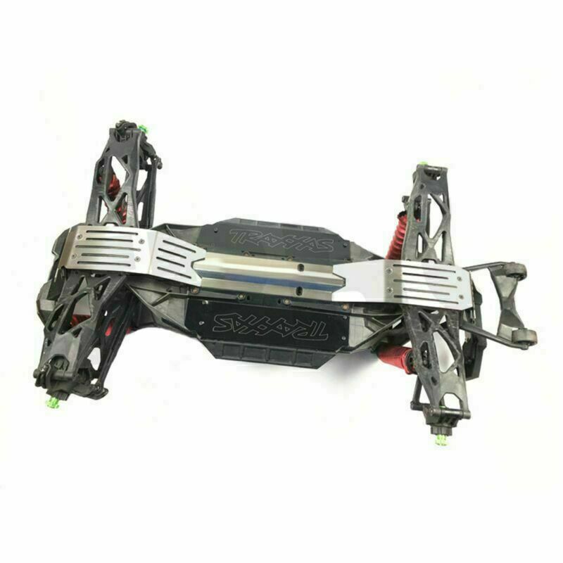 Metal Front Rear Chassis Skid Plate Armor for Traxxas X-Maxx Xmaxx 6S ...