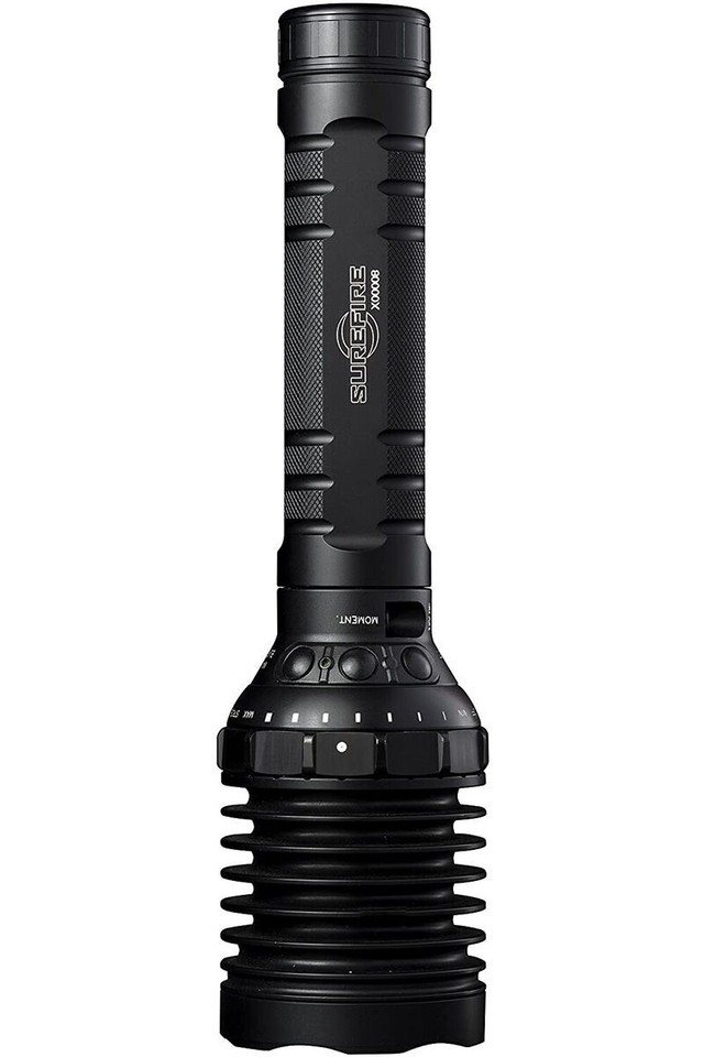 SureFire UDR Dominator 1 x Rechargeable Pack Lithium-Ion or 12 x CR123A ...