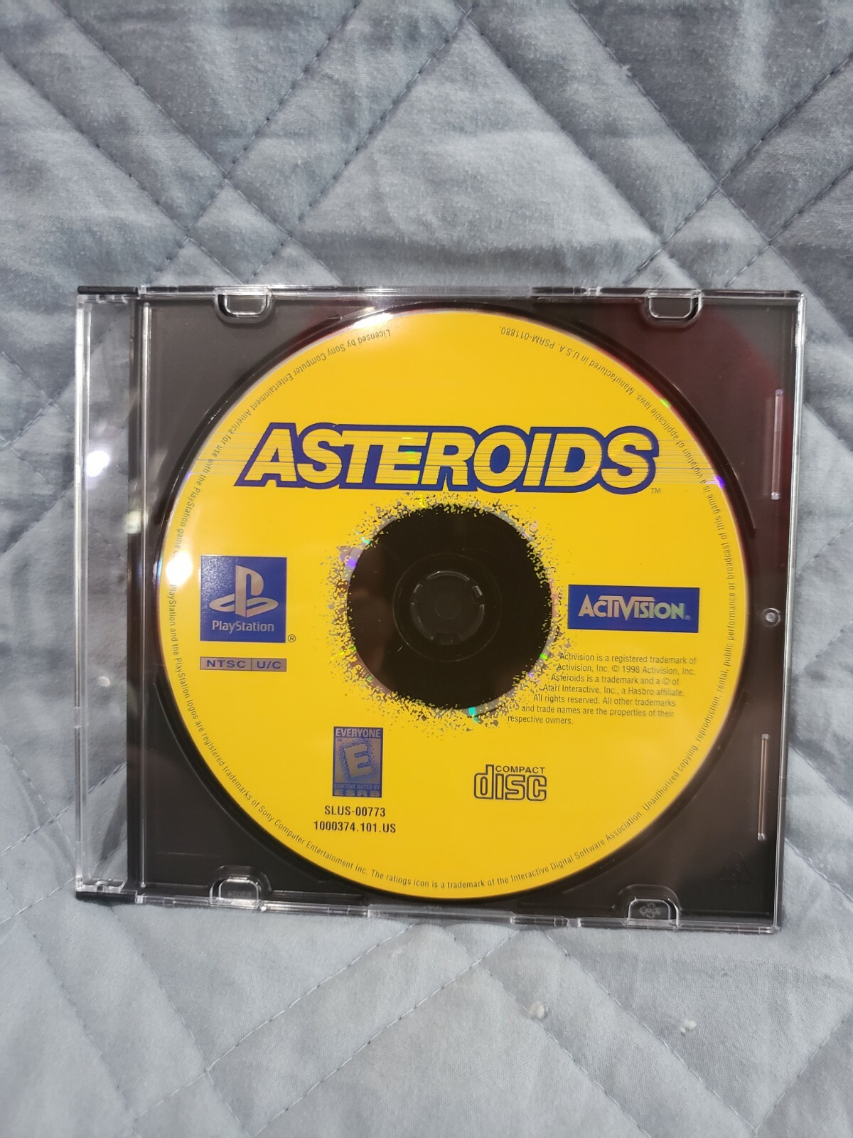 Asteroids, PlayStation PS1 (DISC ONLY) 47875103740| eBay