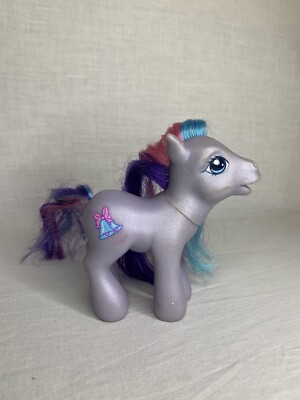 My Little Pony G3 Tink-A-Tink-A-Too 2003 Rainbow Bells Cutie Mark MLP ...